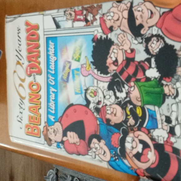 DC Thomson | Accents | Beano And The Dandy British Comic Book Sixty 6 ...